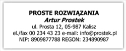 Pieczątki Modico – Warszawa – estemple.pl