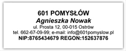 Pieczątki firmowe – Warszawa – estemple.pl