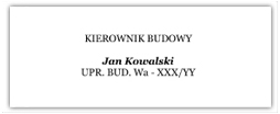 Pieczątki Modico – Warszawa – estemple.pl